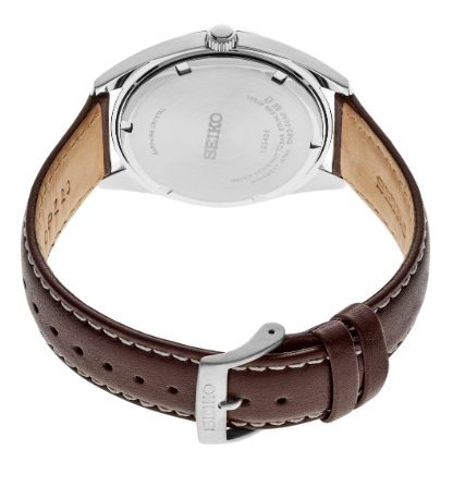 Stainless Steel Seiko Essentials Watch SUR449, New – Espling Jewelers